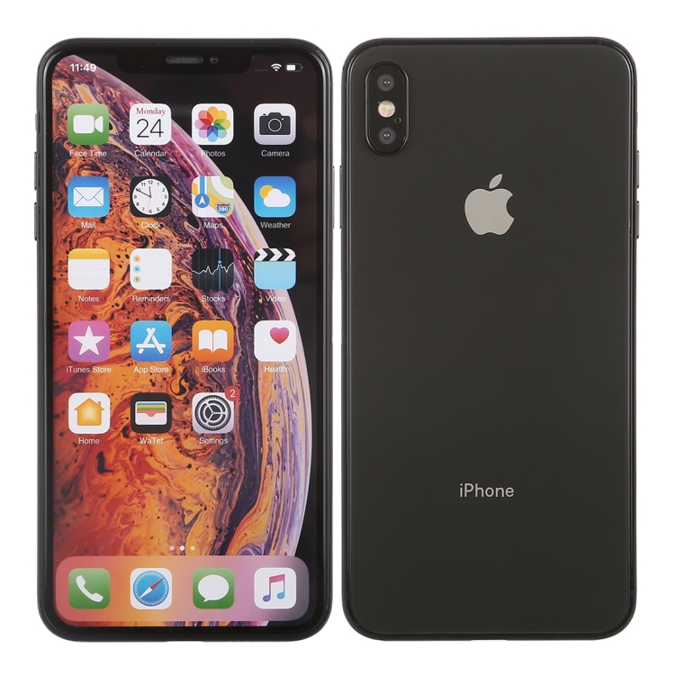 Color Screen Non-Working Fake Dummy Display Model for iPhone XS Max ...