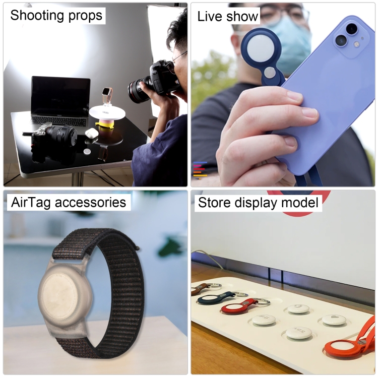 For Apple AirTag Non-Working Fake Dummy Model - Buy Online at Best ...