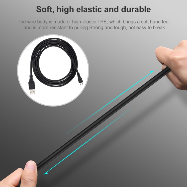 1.5m Micro USB to USB 2.0 Data Cable - Buy Online at Best Price in UAE ...