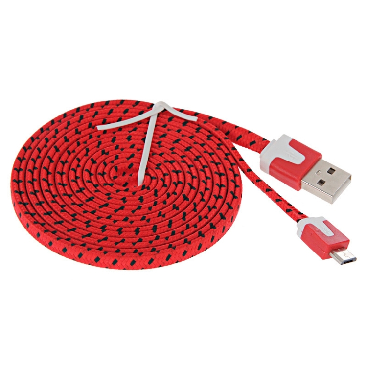 2m Woven Style Micro USB to USB Data / Charging Cable - Buy Online at ...