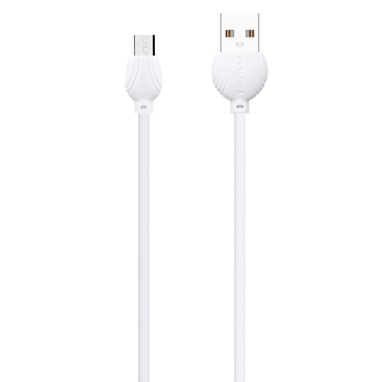 awei CL-61 2 in 1 2.5A Micro USB Charging + Transmission Aluminum Alloy ...
