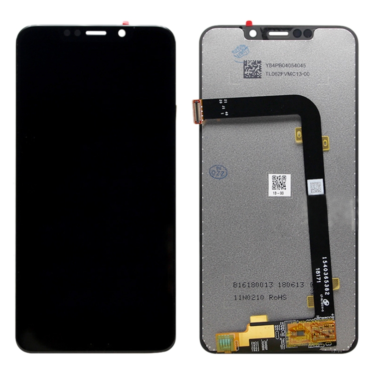 LCD Screen and Digitizer Full Assembly for Motorola One Power (P30 Note ...