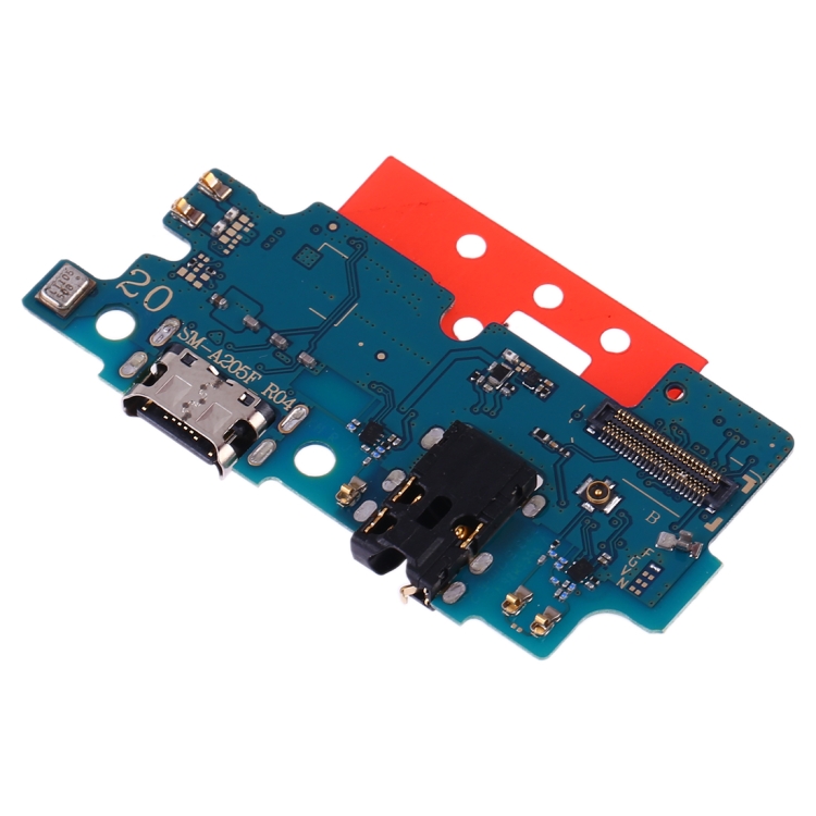 For Galaxy A20 SM-A205F Charging Port Board - Buy Online at Best Price ...