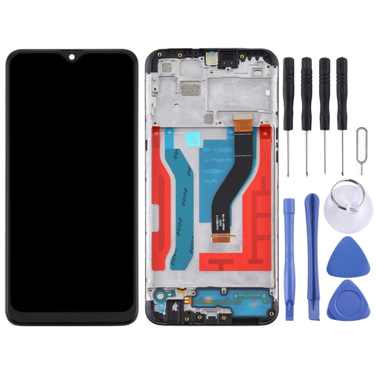 LCD Screen and Digitizer Full Assembly With Frame for Samsung Galaxy ...