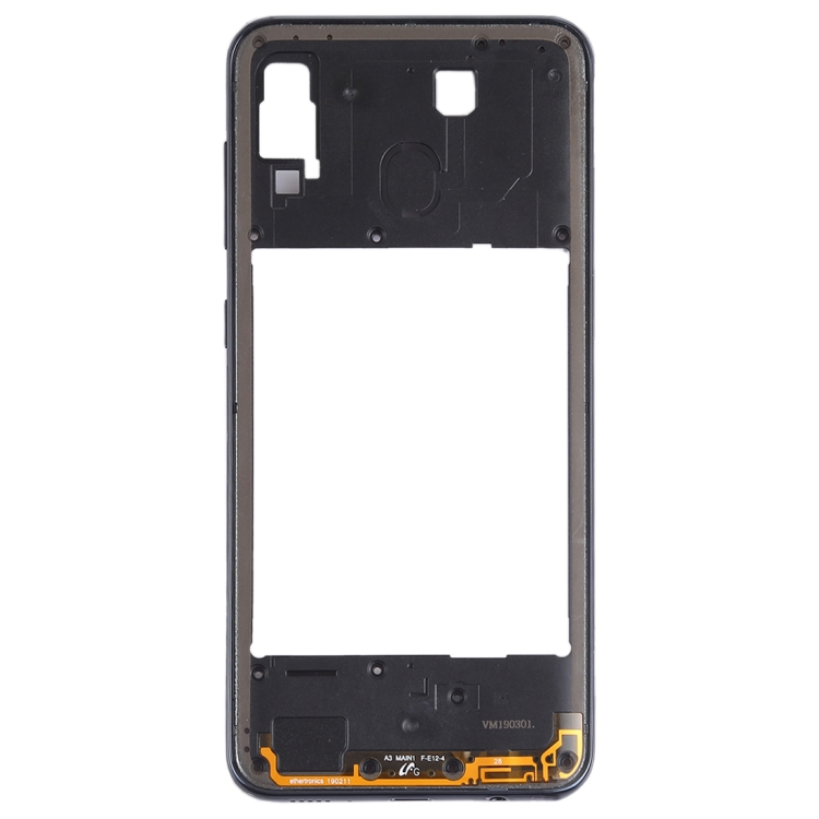 For Galaxy A30 SM-A305F/DS Back Housing Frame - Buy Online at Best ...
