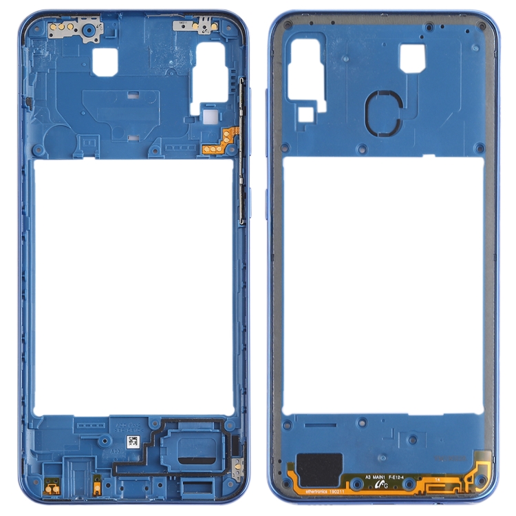 For Galaxy A30 SM-A305F/DS Back Housing Frame - Buy Online at Best ...