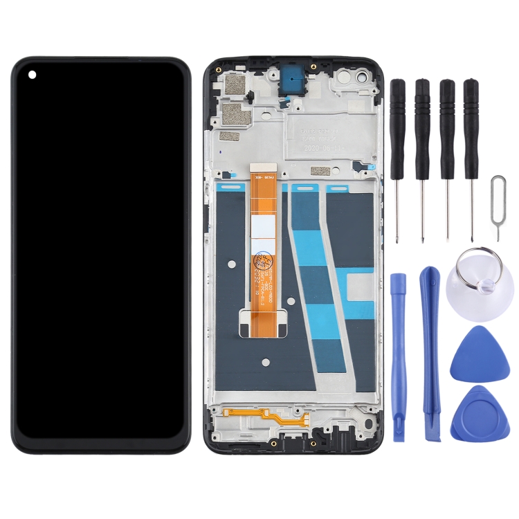 Original LCD Screen and Digitizer Full Assembly With Frame for OPPO A52 ...