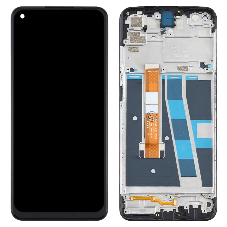 Original LCD Screen and Digitizer Full Assembly With Frame for OPPO A52 ...