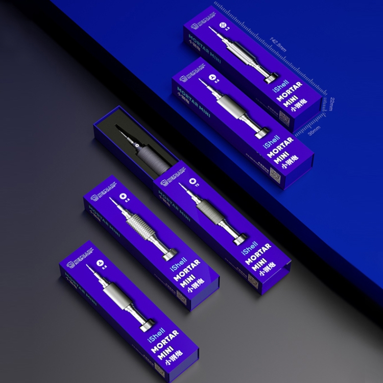 MECHANIC Mortar Mini iShell Phillips 1.2mm Phone Repair Precision ...