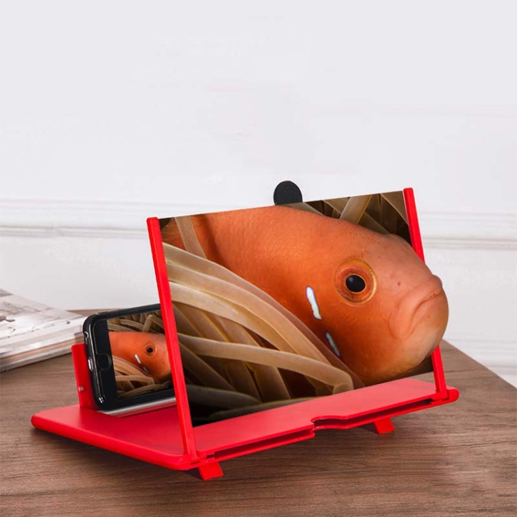 Pull-out Mobile Phone Screen Magnifier 3D Video Desktop Mobile Phone ...