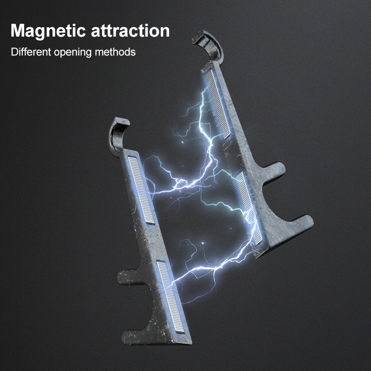 Mini Lazy Desktop Mobile Phone Bracket Multifunction Magnetic Anchor ...