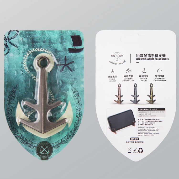 Mini Lazy Desktop Mobile Phone Bracket Multifunction Magnetic Anchor ...