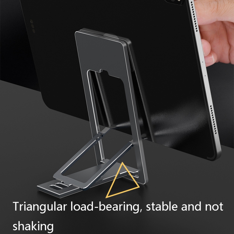 HZ10 Slim Portable Desktop Live Stand Multifunctional Folding Mobile ...