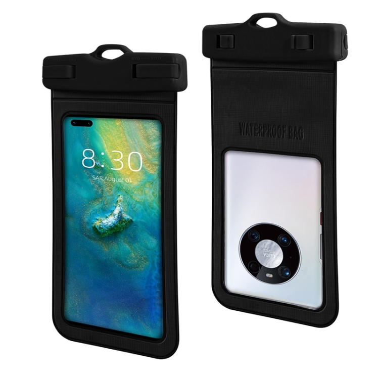 2 PCS Drift Diving Swimming Mobile Phone Waterproof Case, White, Green ...
