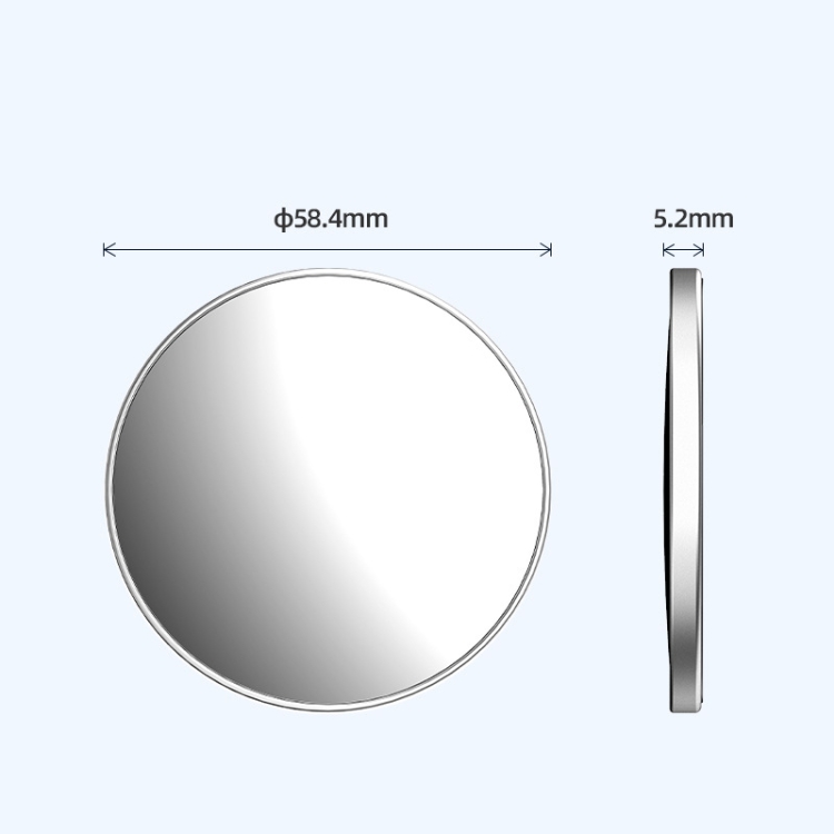 Mobile Phone Rear Camera Magnetic Selfie Mirror HD Reflective Phone ...