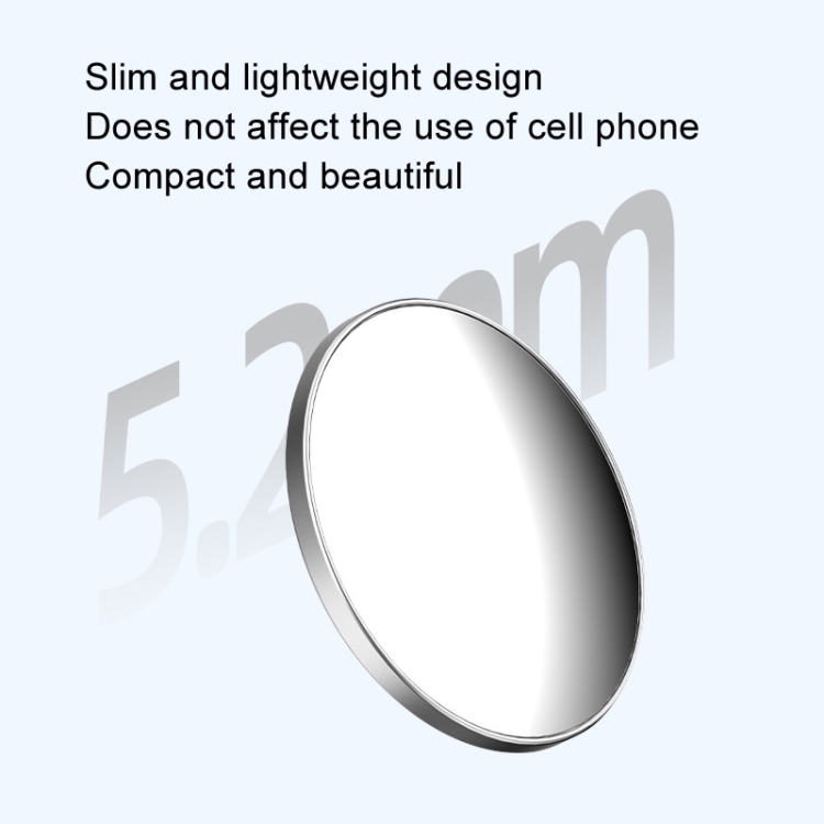 Mobile Phone Rear Camera Magnetic Selfie Mirror HD Reflective Phone ...