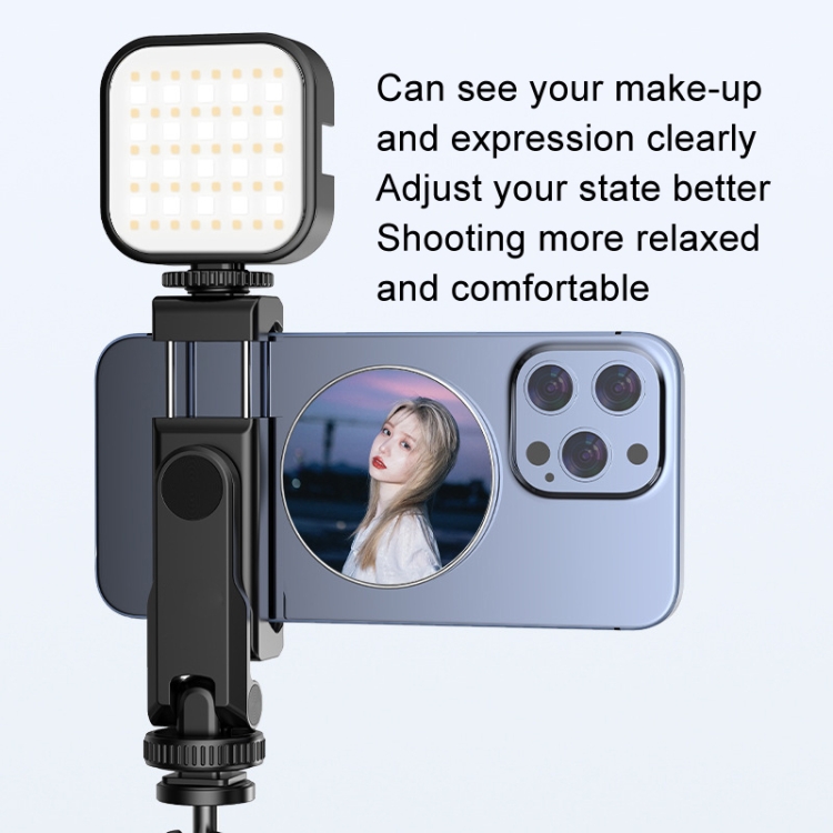 Mobile Phone Rear Camera Magnetic Selfie Mirror HD Reflective Phone ...