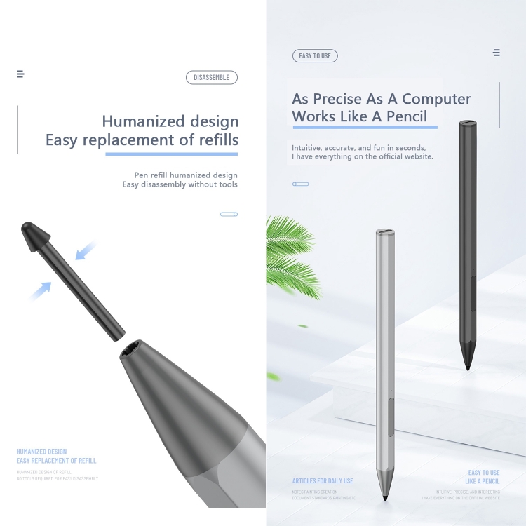 WR18 4096 Micro USB Pressure-Sensitive Stylus Pen - Buy Online at Best ...