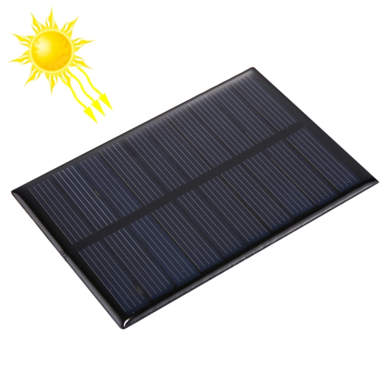 5V 0.8W 150mAh DIY Sun Power Battery Solar Panel Module Cell, Size: 99x ...