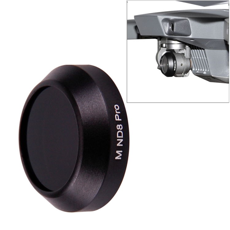 HD Drone Grey ND Lens Filter for DJI MAVIC Pro - Buy Online at Best ...