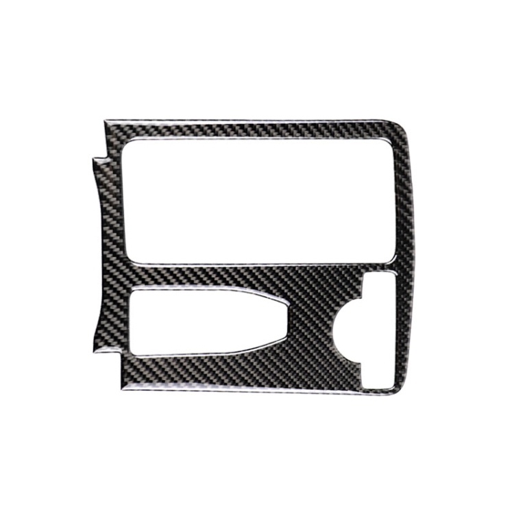 Car Carbon Fiber Right Drive Gear Position Panel Decorative Sticker for ...