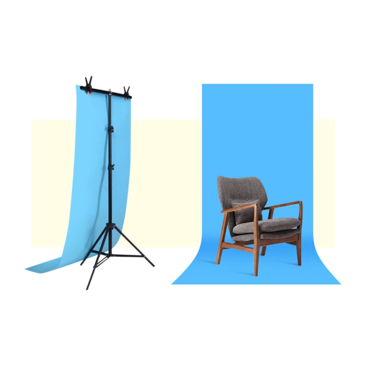 100x200cm T-Shape Photo Studio Background Support Stand Backdrop ...