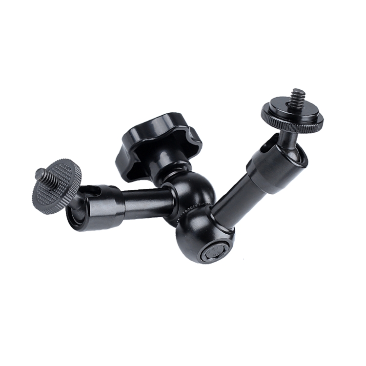 7 inch Adjustable Friction Articulating Magic Arm + Large Claws Clips ...