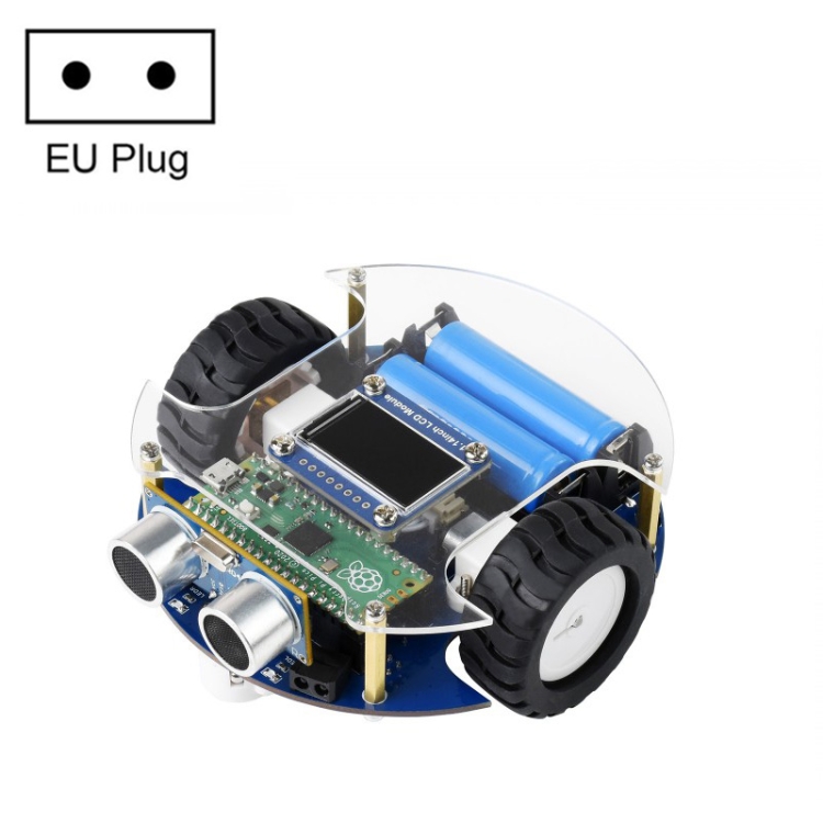 Waveshare PicoGo Mobile Robot, Based on Raspberry Pi Pico, Self Driving ...
