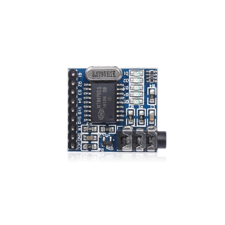 MT8870 DTMF Audio Decoder Speech Decoding Module - Buy Online at Best ...