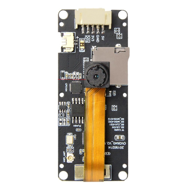 TTGO T-Camera Plus Lens ESP32-DOWDQ6 8MB SPRAM Camera Module OV2640 1.3 ...