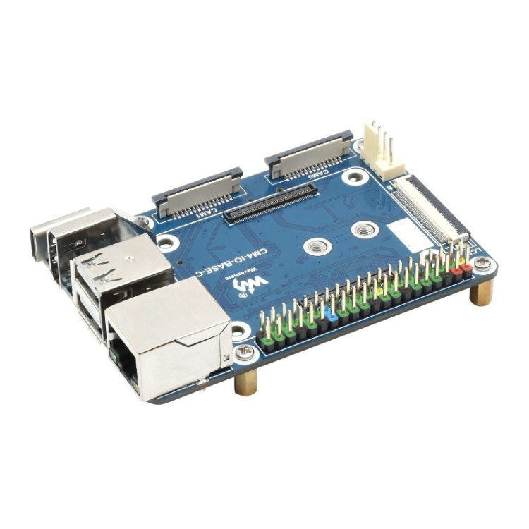 Waveshare Mini Base Board Designed for Raspberry Pi Compute Module 4 - Buy Online at Best Price ...