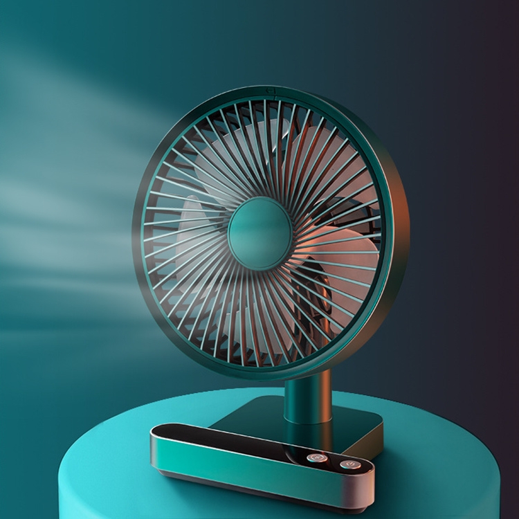 F702 Automatic Shaking Desktop Electric Fan with LED Display - Buy ...