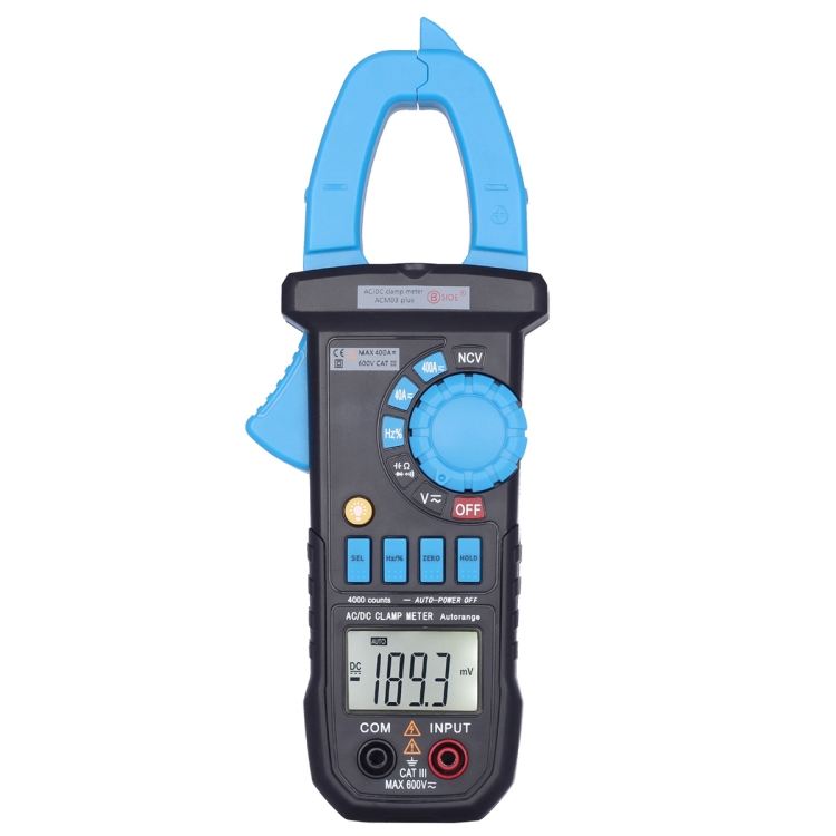 BSIDE ACM03 Plus 400A AC / DC Clamp Meter - Buy Online at Best Price in ...