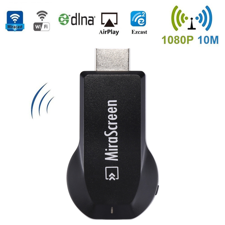 MiraScreen WiFi Display Dongle / Miracast Airplay DLNA Display Receiver ...