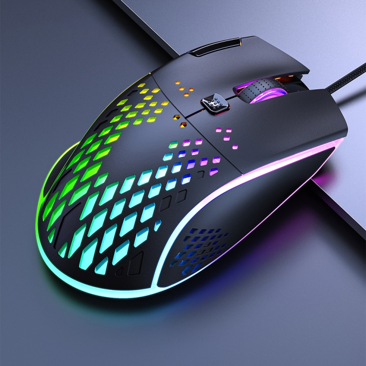 iMICE T97 Gaming Mouse RGB LED Light USB 7 Buttons 7200 DPI Wired ...