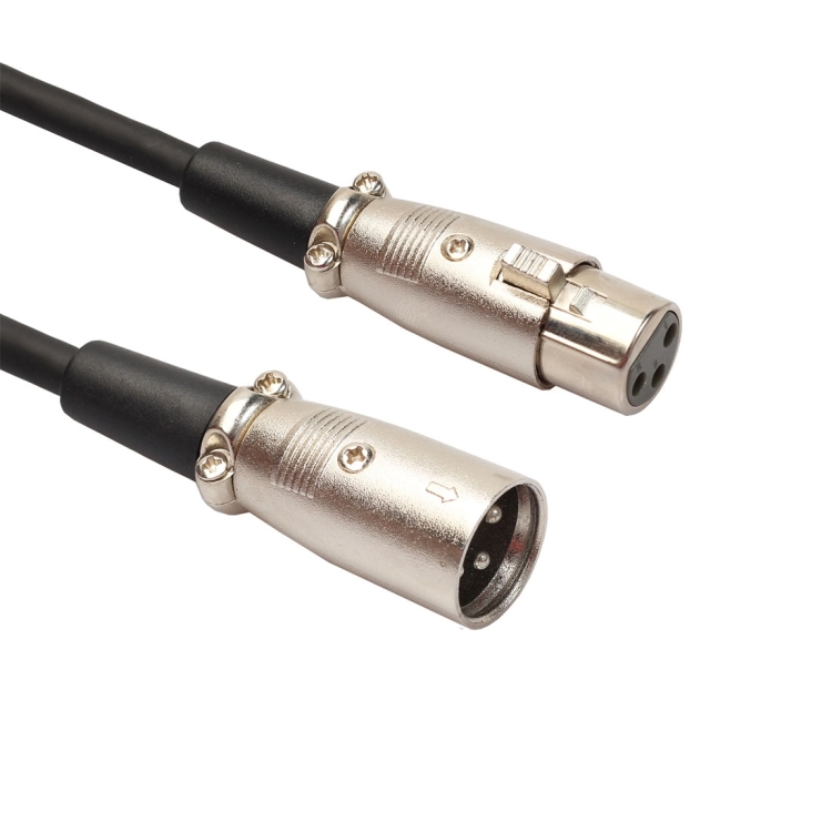 3m 3-Pin XLR Male to XLR Female Microphone Cable - Buy Online at Best ...