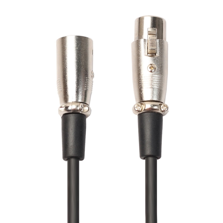 3m 3-Pin XLR Male to XLR Female Microphone Cable - Buy Online at Best ...