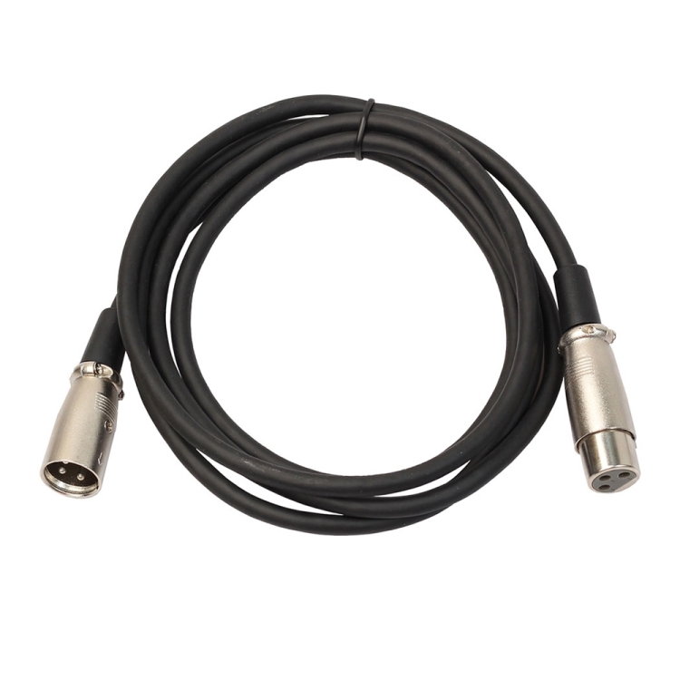 3m 3-Pin XLR Male to XLR Female Microphone Cable - Buy Online at Best ...