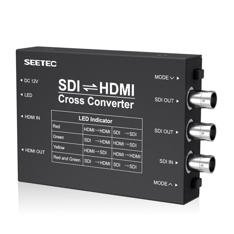 SEETEC 3 x SDI to 2 x HDMI Two-way Signal Translator Converter - Buy ...