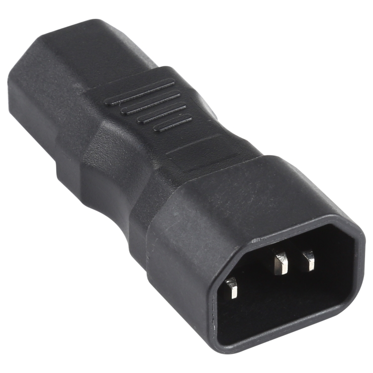 C13 to C15 Groove AC Power Plug Adapter Converter Socket - Buy Online ...