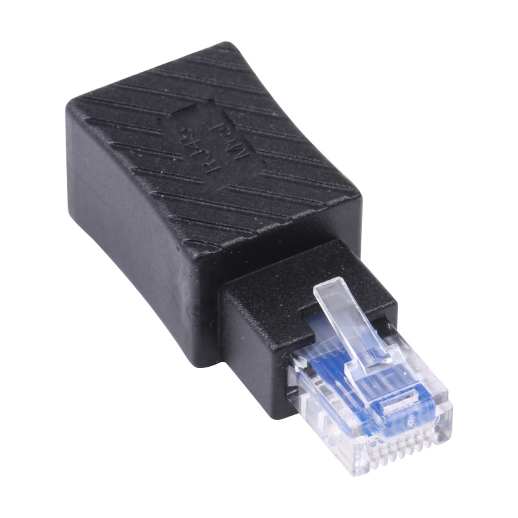RJ45 Male to Female Converter Straight Extension Adapter for Cat5 Cat6 ...