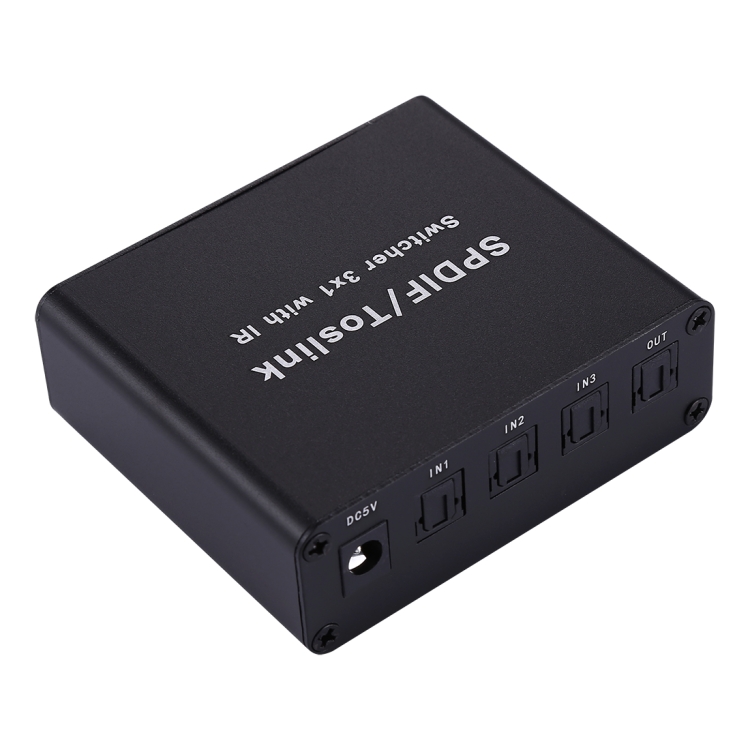 NK-3X1 Full HD SPDIF / Toslink Digital Optical Audio 3 x 1 Switcher ...