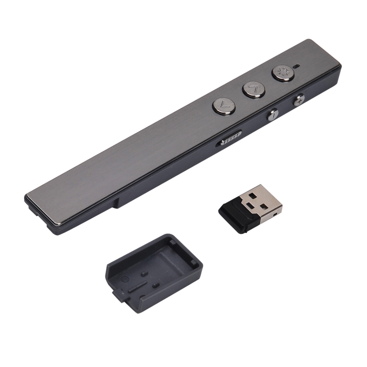 PR-20 Wireless Presenter PowerPoint PPT Clicker Presentation Remote Control Pen Laser Pointer ...