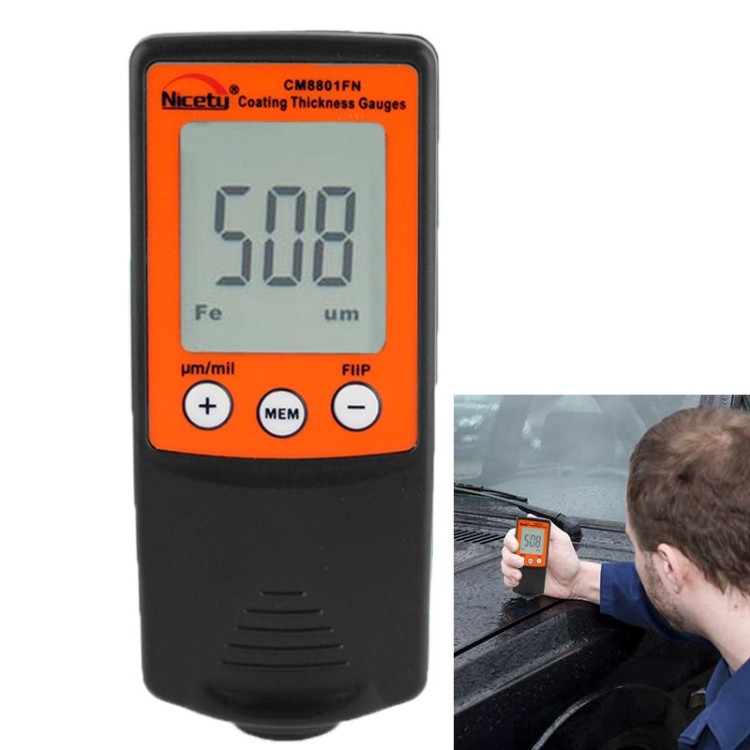 NICETY Coating Thickness Gauge for Measurement of Non-magnetic Coatings ...