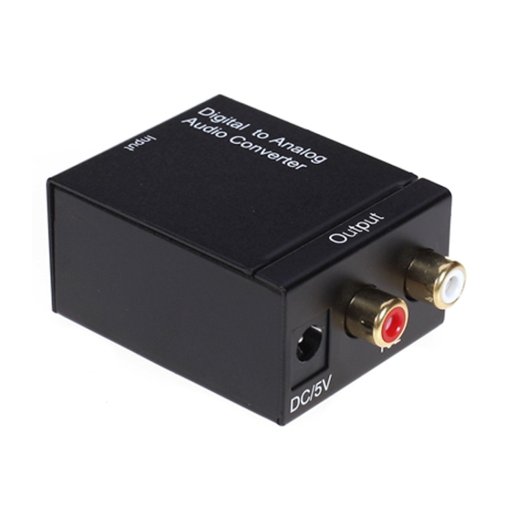 Digital Optical Coax to Analog RCA Audio Converter - Buy Online at Best ...