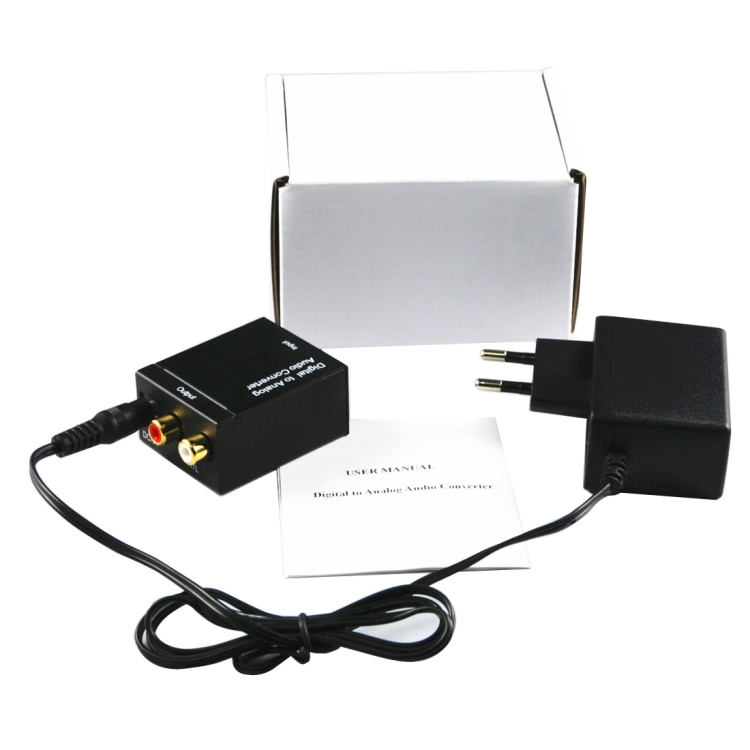 Digital Optical Coax to Analog RCA Audio Converter - Buy Online at Best ...