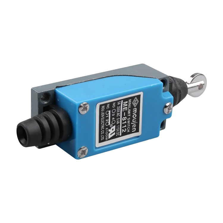 ME-8122 Parallel Roller Plunger Actuator Mini Limit Switch(Blue) - Buy ...