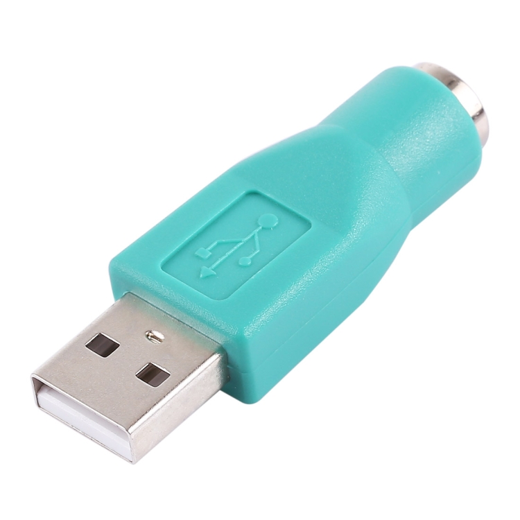 USB A Plug to mini DIN6 female Adapter (PS/2 to USB) - Buy Online at ...