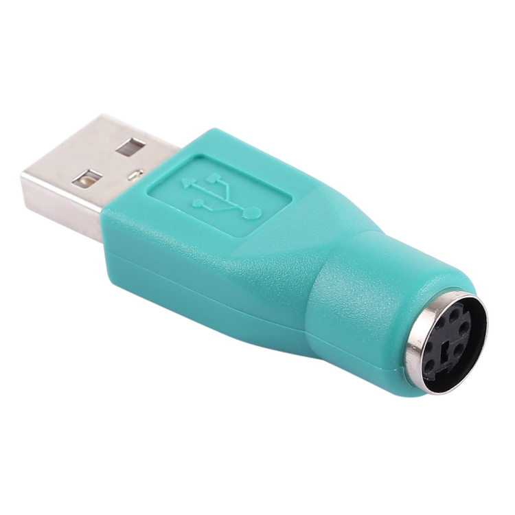 USB A Plug to mini DIN6 female Adapter (PS/2 to USB) - Buy Online at ...
