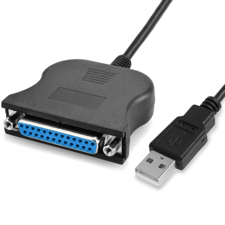 USB 2.0 to DB25 25 Pin Female Port Print Converter Cable - Buy Online ...